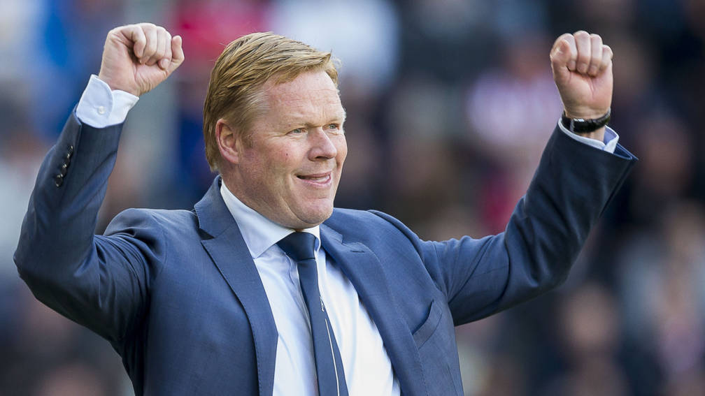 Wordt Ronald Koeman de nieuwe bondscoach van Oranje? | NOS Jeugdjournaal Wordt Ronald Koeman de nieuwe bondscoach van Oranje? | NOS Jeugdjournaal