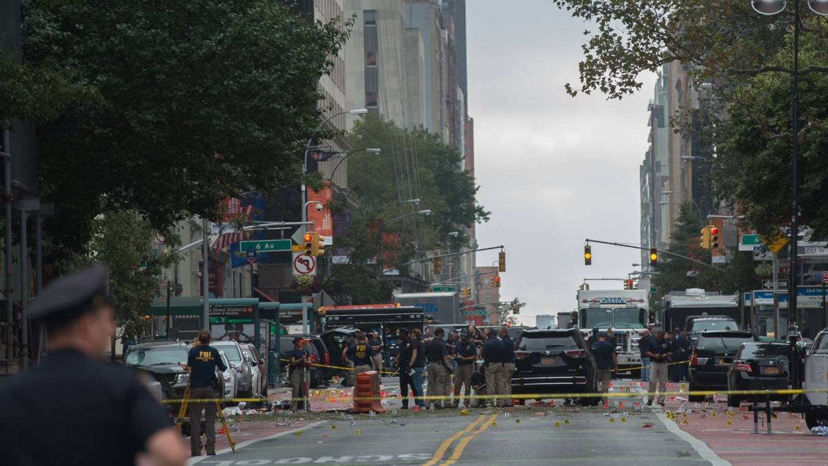 'Het was de grootste ontploffing die ik ooit heb gezien'