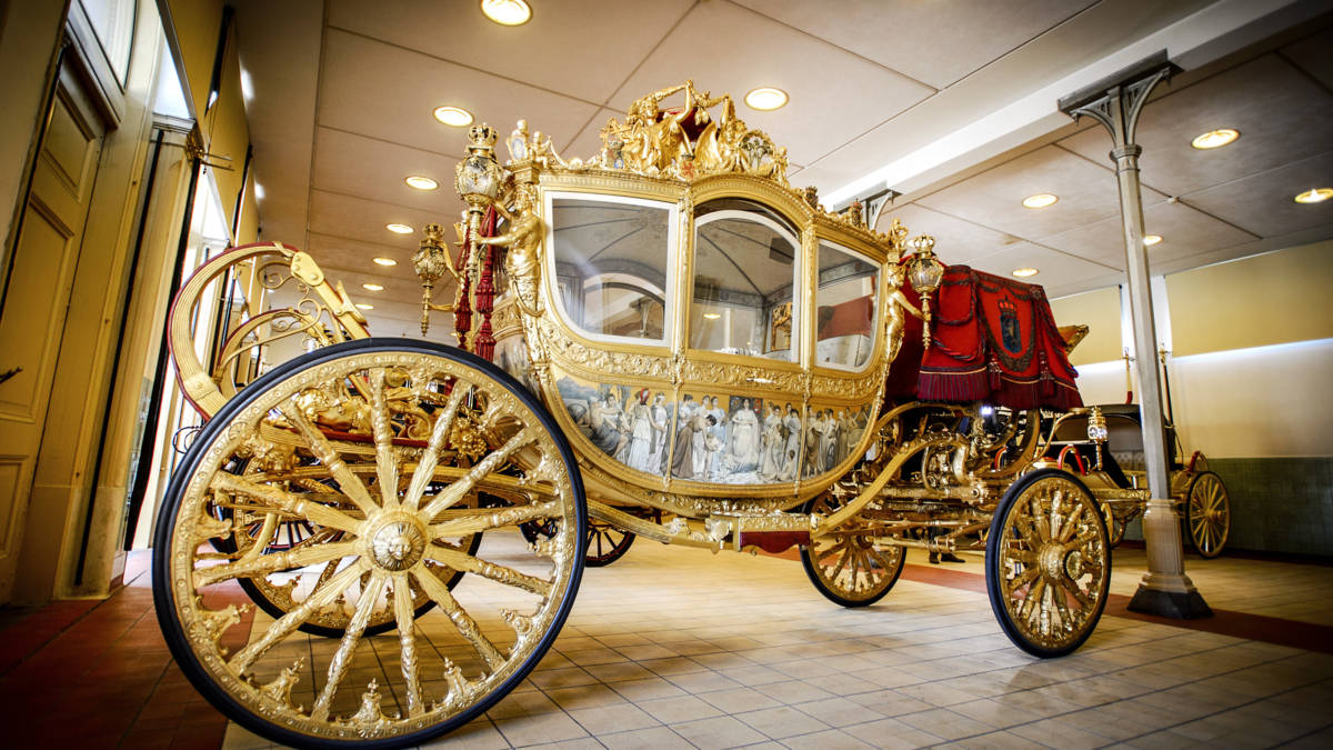 Video: zo haal je de Gouden Koets uit elkaar