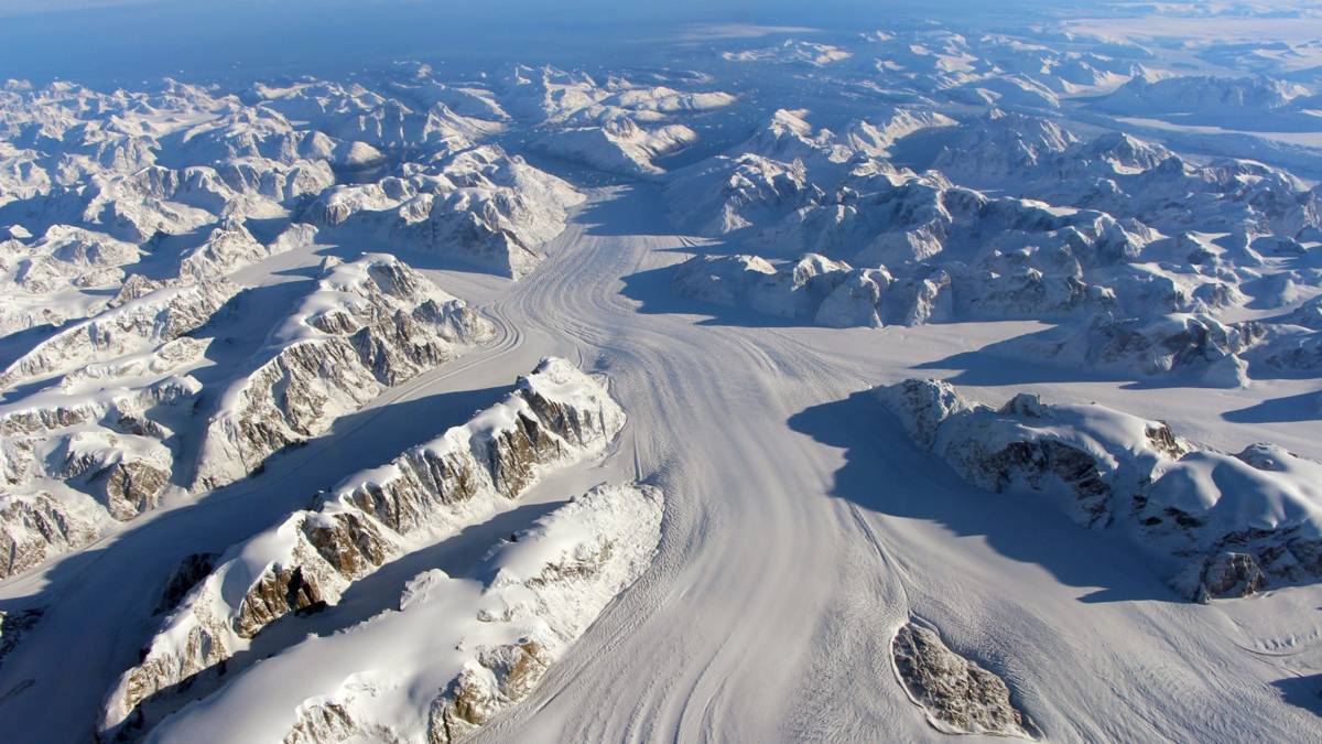 IJskap Groenland smelt nog sneller dan gedacht