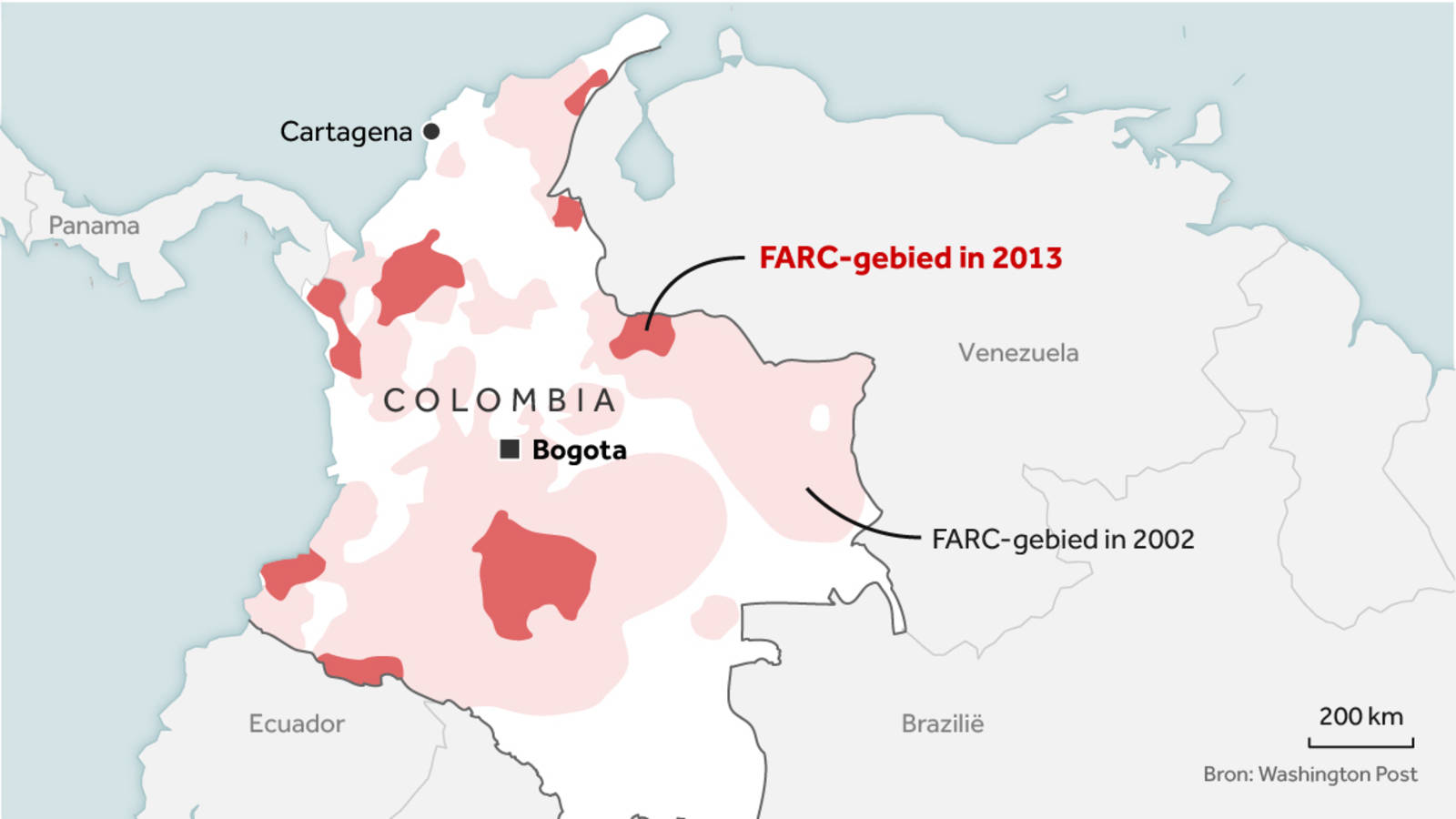 Colombia en de FARC: ontvoeringen, drugs en duizenden doden | NOS