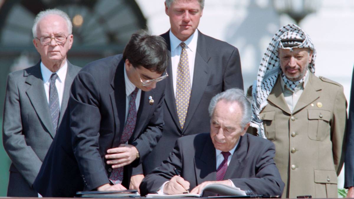 'Shimon Peres was een genie met een groot hart'