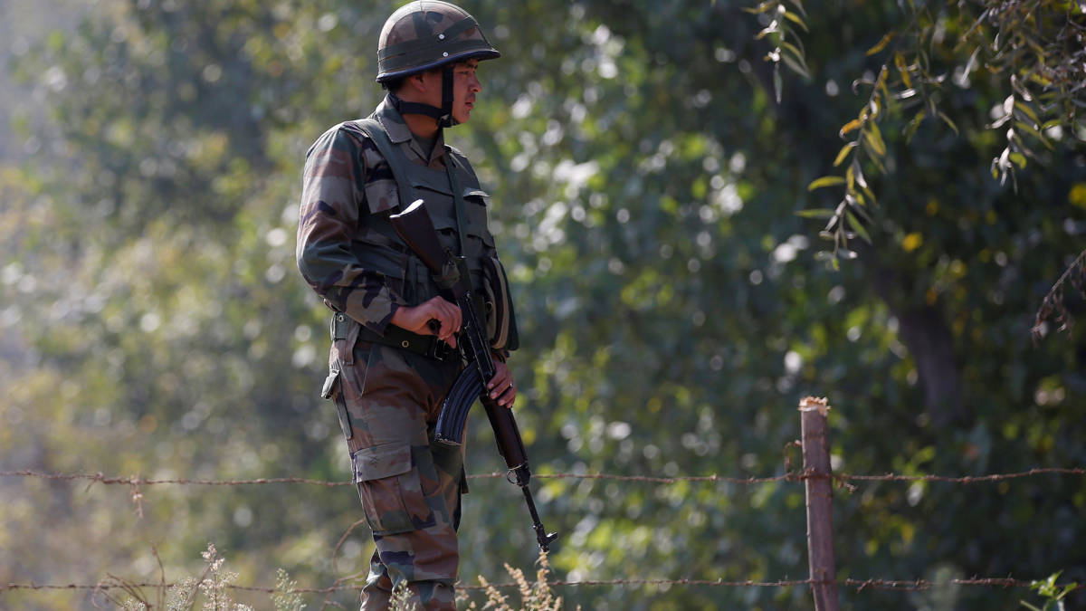 Pakistan neemt Indiase militair gevangen in Kashmir