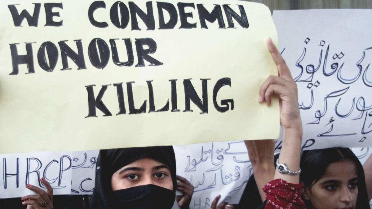 Eerwraak in Pakistan wordt voortaan bestraft