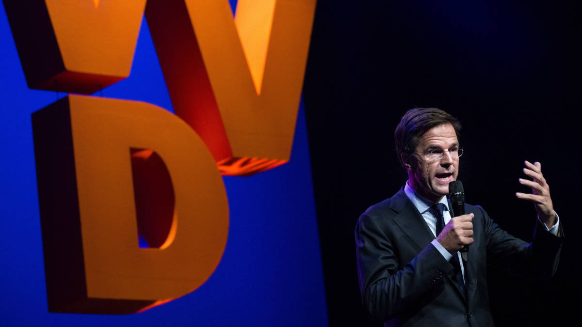 Donkere wolken boven het VVD-congres?