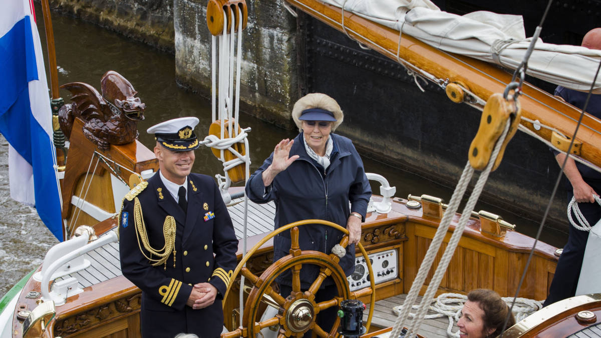 De Groene Draeck van Beatrix is financieel getemd