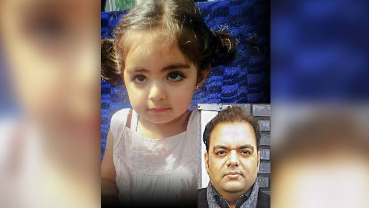 Ontvoerde 2-jarige Insiya is mogelijk in Duitsland