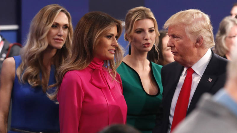 De nieuwe first lady, Melania Trump, wie is ze eigenlijk?