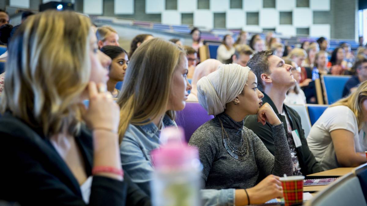 Recordaantal buitenlandse studenten in Nederland