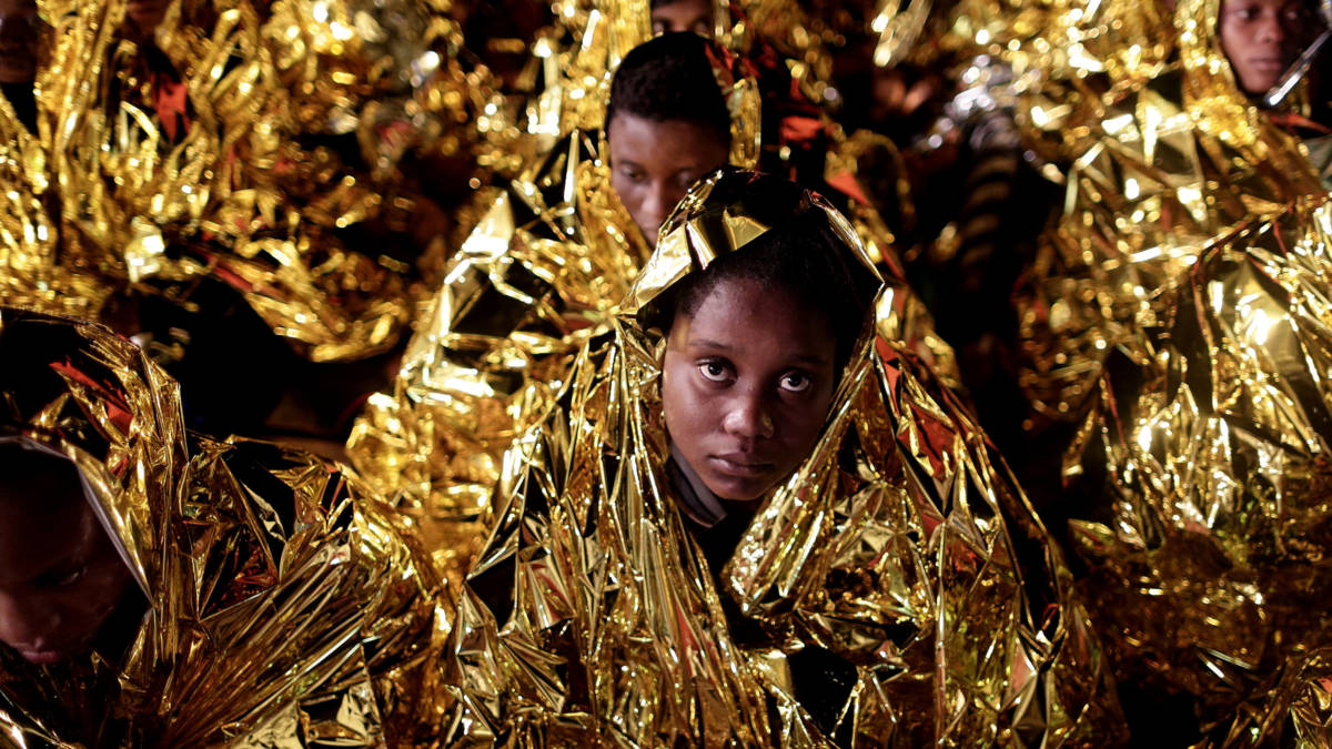 Kerkhof Middellandse Zee: 'mensen denken dat ze een rivier oversteken'