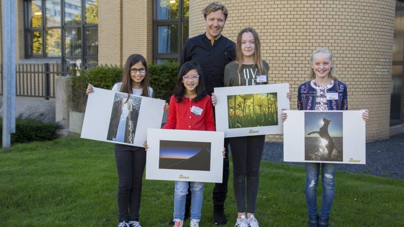 Dit zijn de mooiste natuurfoto's gemaakt door kinderen