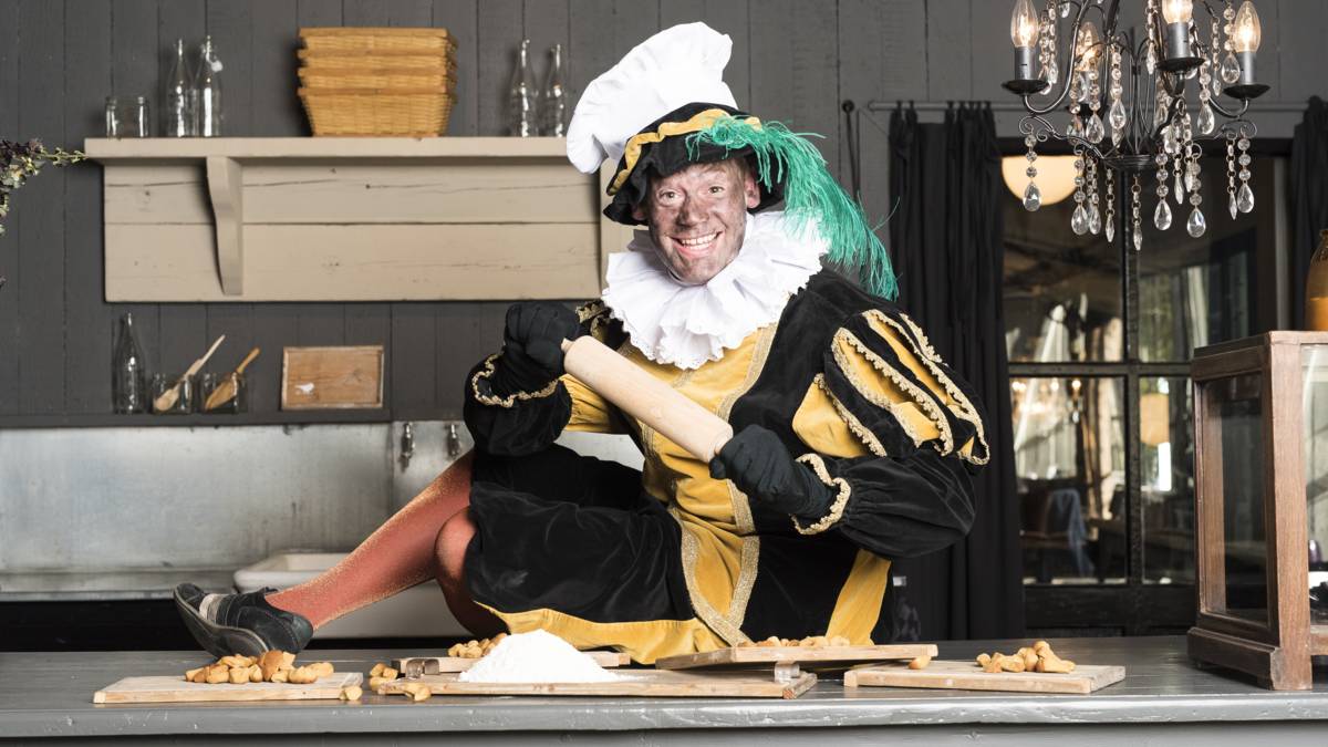 Geen Zwarte Piet meer in Amsterdam, alleen Schoorsteenpieten