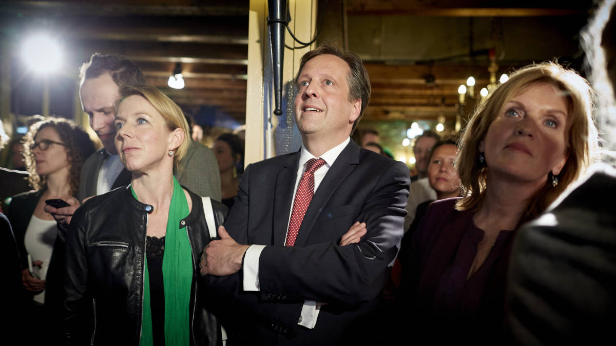 D66 wil achter Pechtold drie vrouwen in top-4