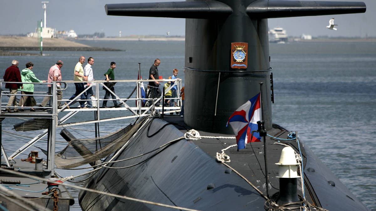 'Nederlandse onderzeeër nooit eerder gedetecteerd'