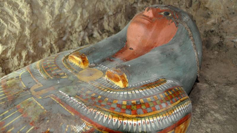 Perfecte mummie ontdekt