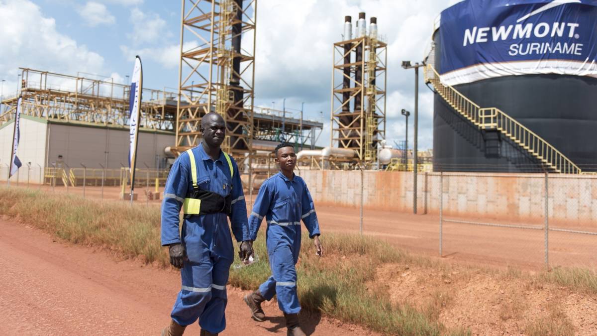 IMF: economie Suriname krimpt met 9 procent