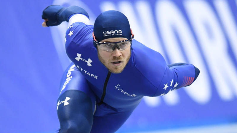 Mantia verrast Nuis op 1.500 meter, eerste nederlaag Kramer | NOS