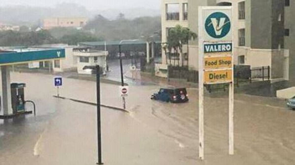 Wateroverlast op Aruba, Curaçao en Bonaire