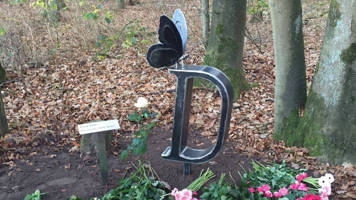 Jaar na haar dood monument voor Dascha Graafsma
