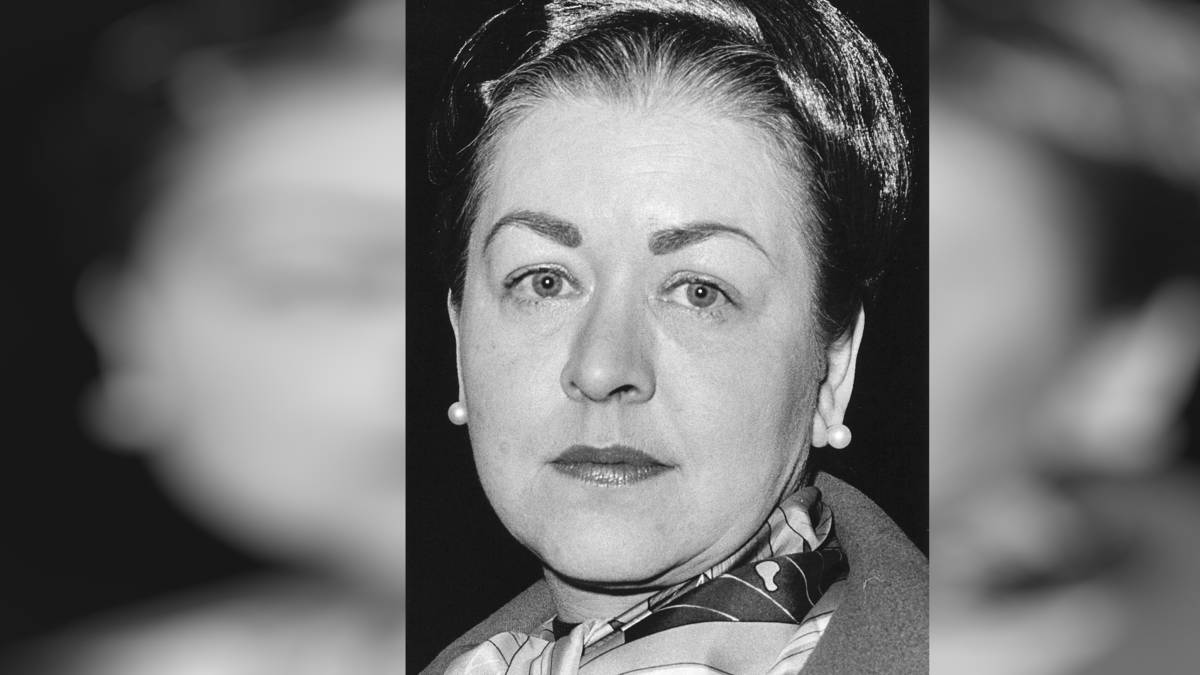 Meta Menten, weduwe van oorlogsmisdadiger Pieter Menten, overleden