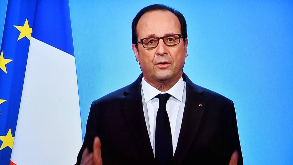Hollande stelt zich niet herkiesbaar als Franse president