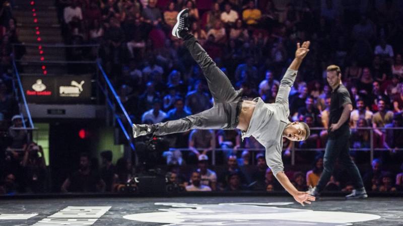 Jeffry hoort bij de beste breakdancers ter wereld