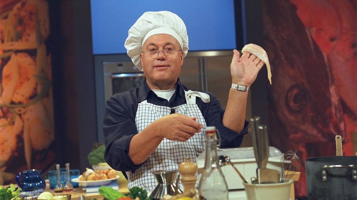Joop Braakhekke: naar eigen zeggen de beste tv-kok van Nederland