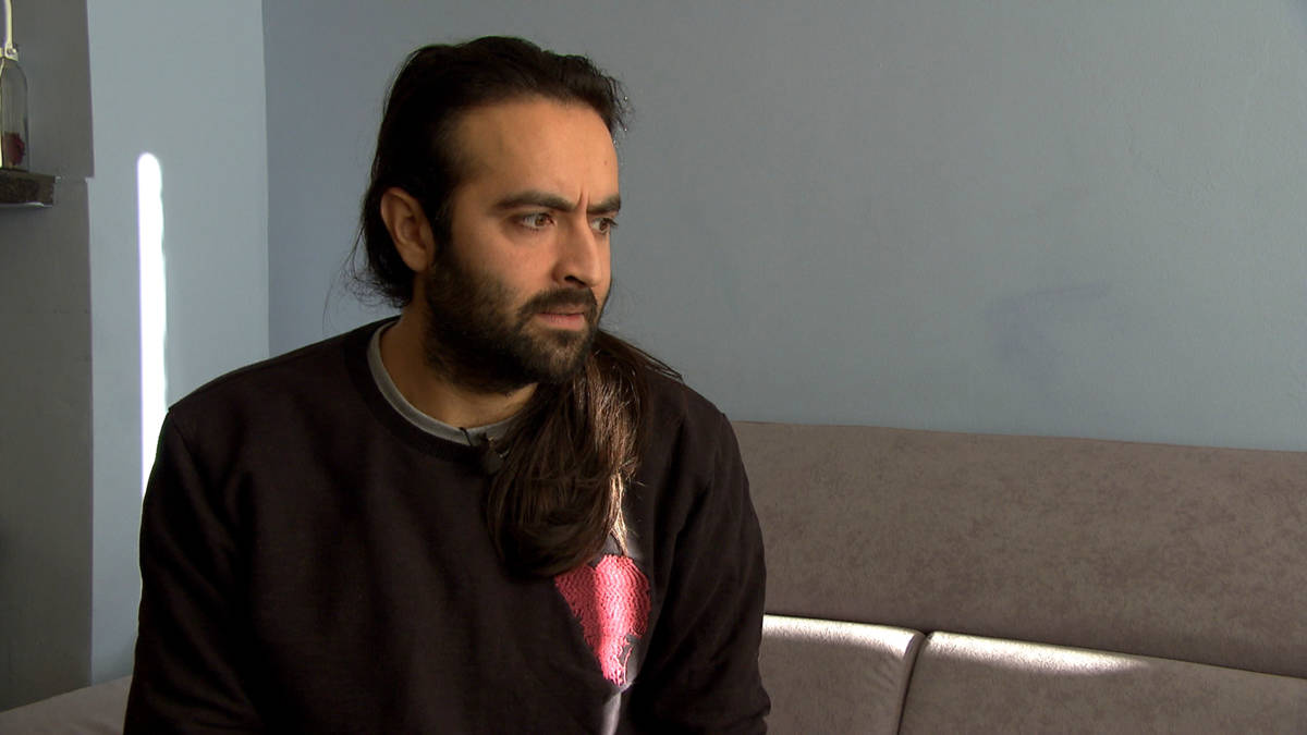 Alaa woont in Nederland, maar zijn hart is nog in Aleppo