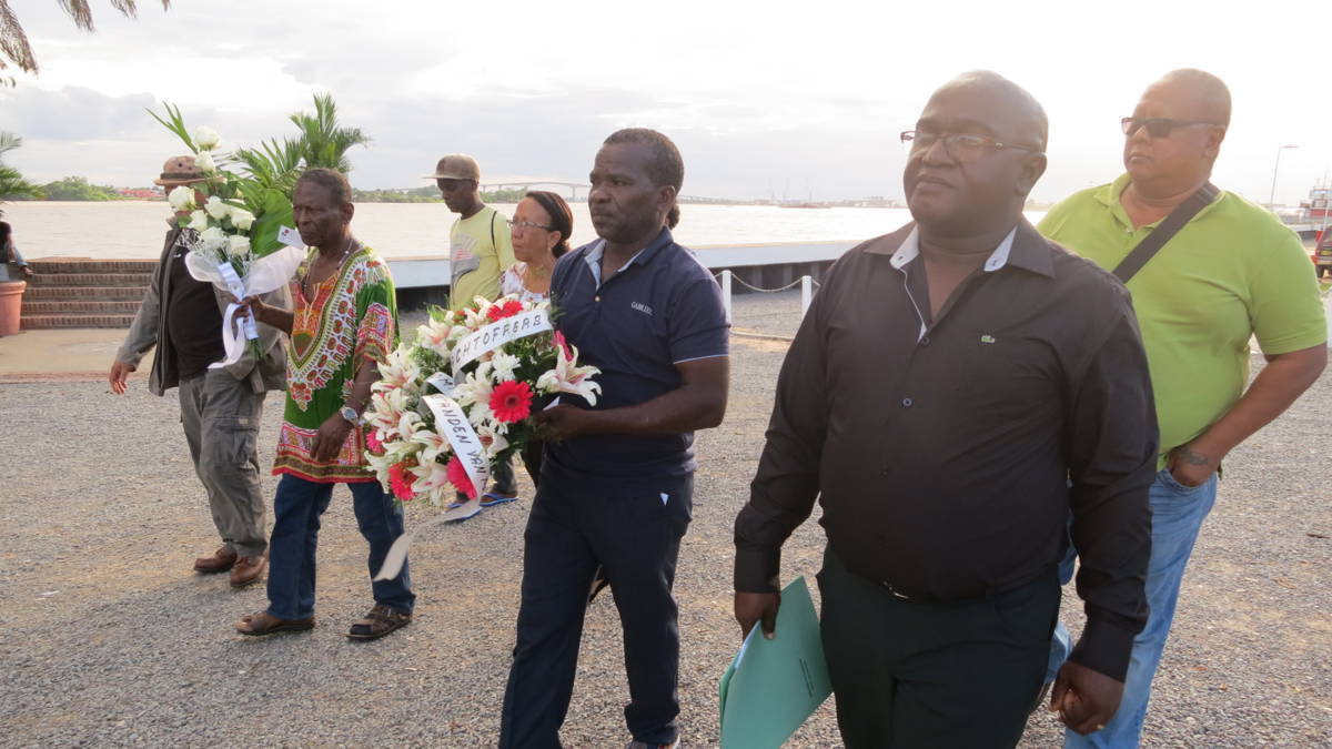 Decembermoorden in Suriname herdacht in onenigheid