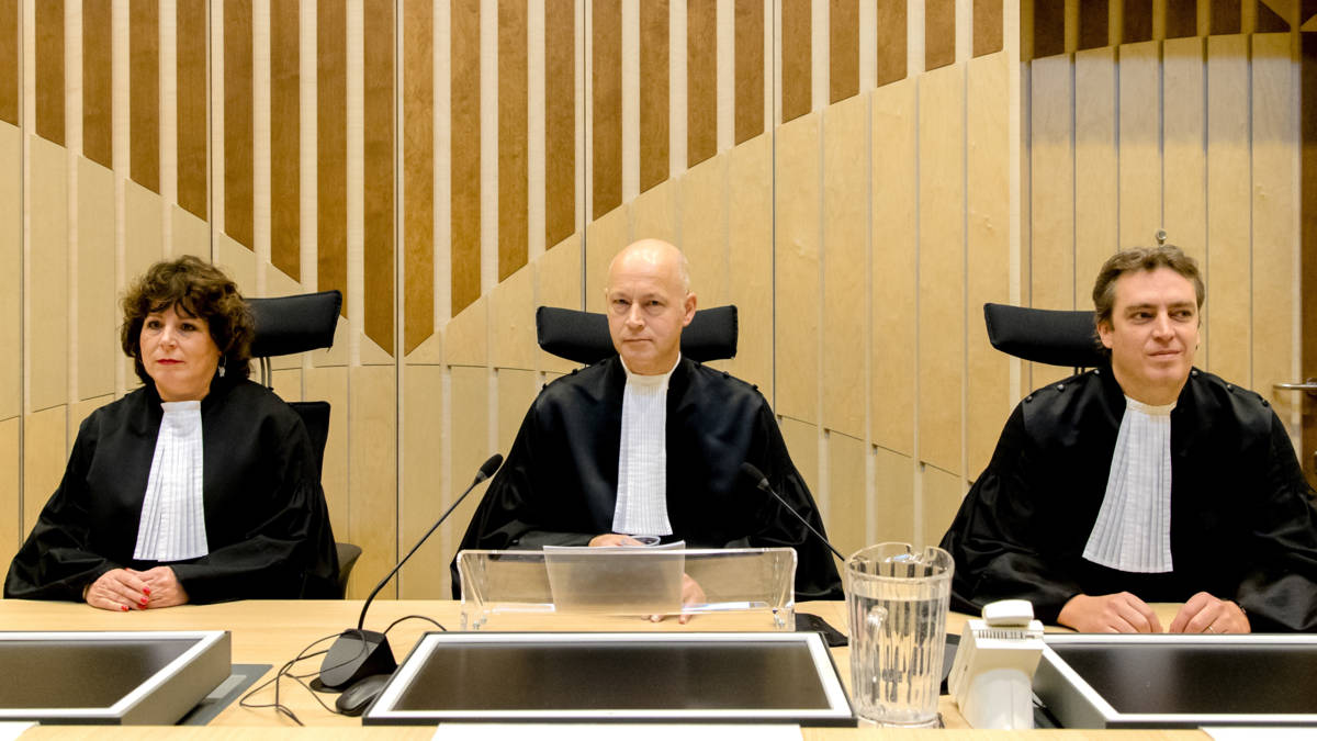 Dit zeggen de rechters over Geert Wilders