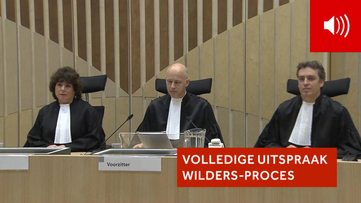 Het volledige vonnis van de rechter