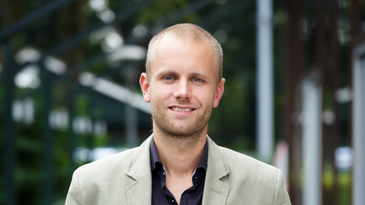 Jasper Rijpma (32) kan de beste leraar ter wereld worden