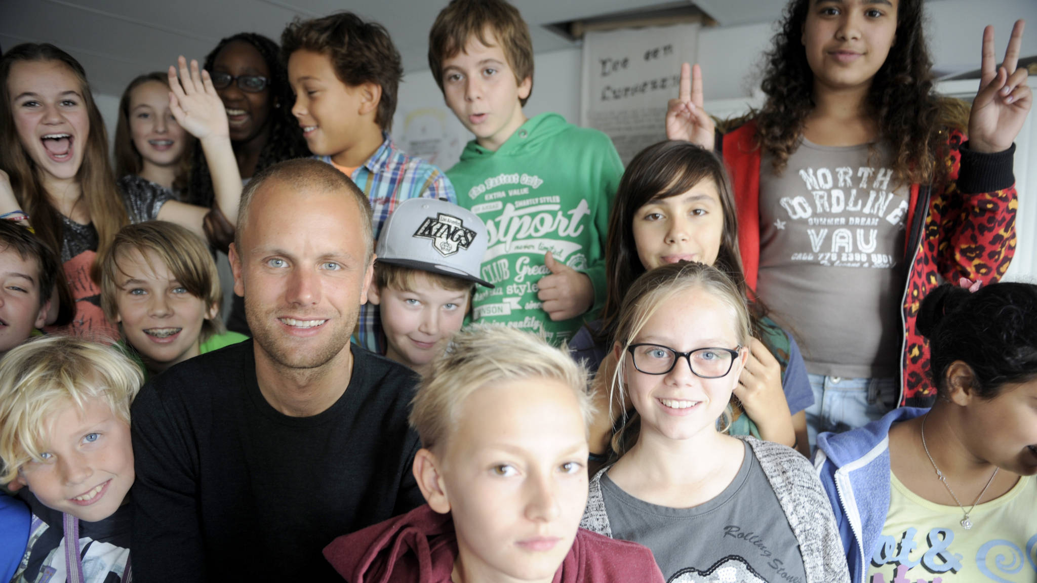 Jasper Rijpma (32) kan de beste leraar ter wereld worden | NOS