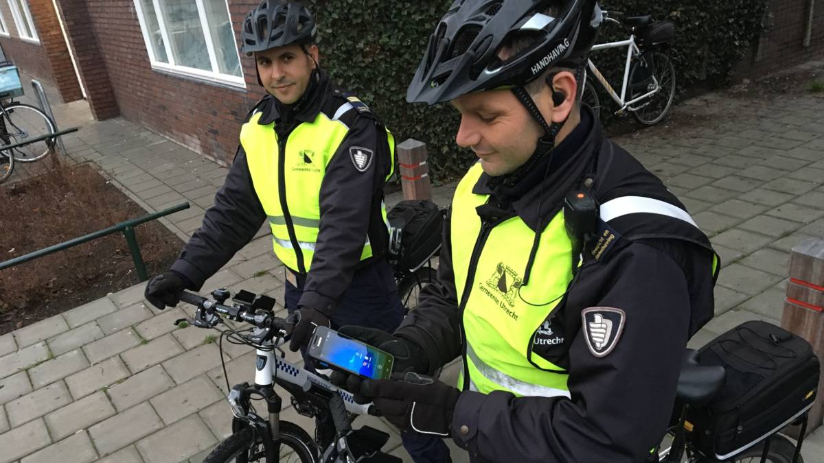 Te vroeg geknald? De handhaver weet meteen waar je bent