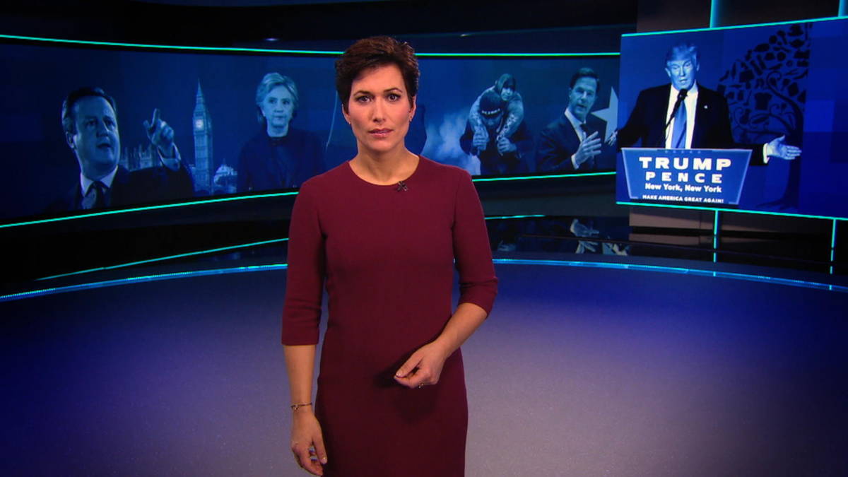 NOS Journaal Jaaroverzicht 2016