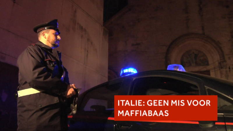 Geliquideerde maffiabaas krijgt geen mis in zijn geboortedorp