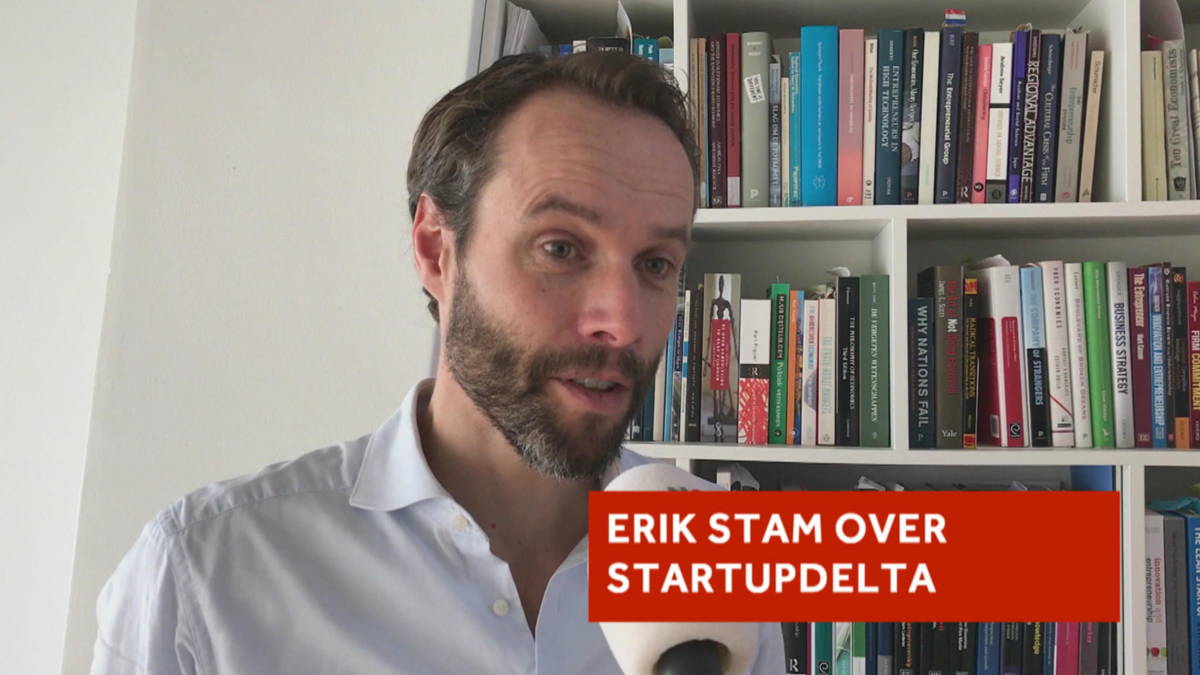 Erik Stam: liever Scale-up dan Startup