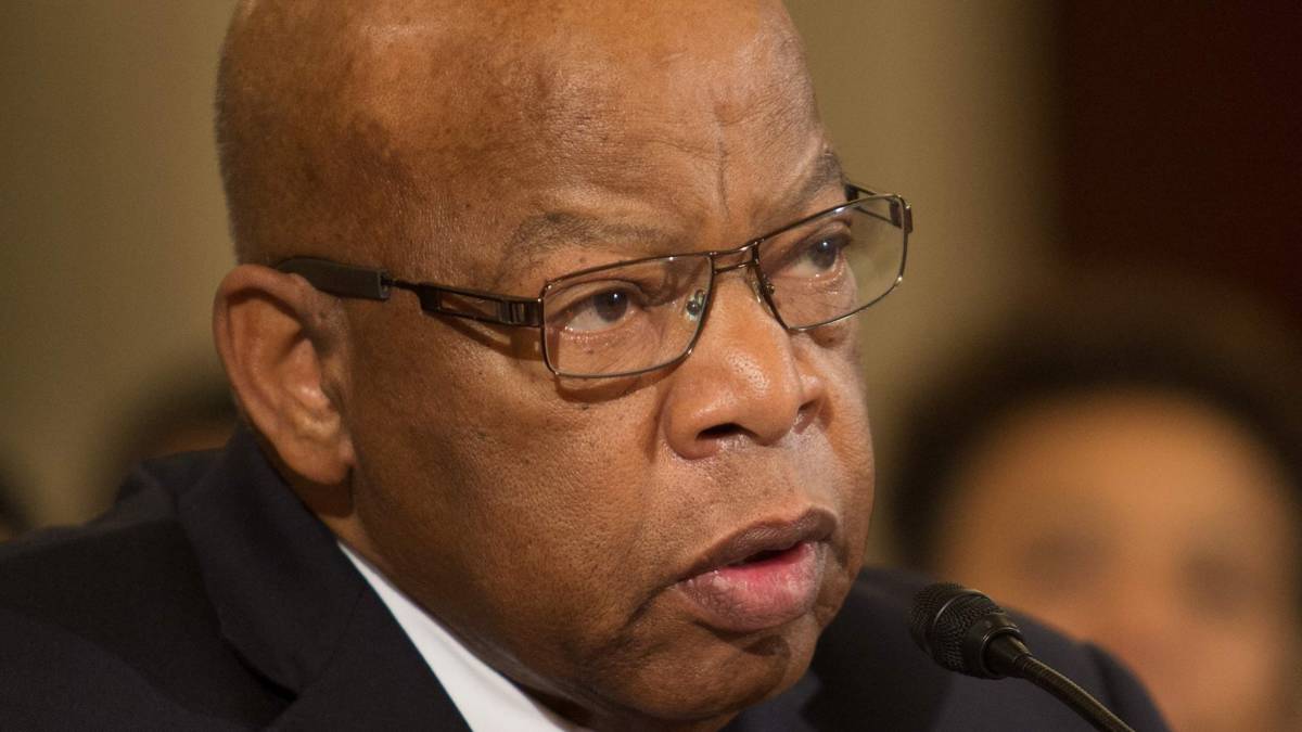 Donald Trump fel na kritiek van burgerrechtenicoon John Lewis