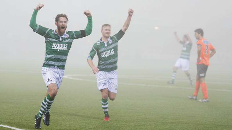 KNVB-beker: Volendam delft onderspit na strafschoppen