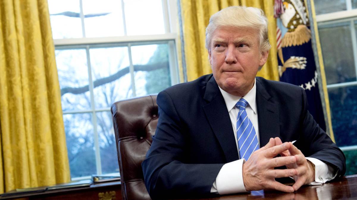 Veel Britten tegen bezoek Donald Trump