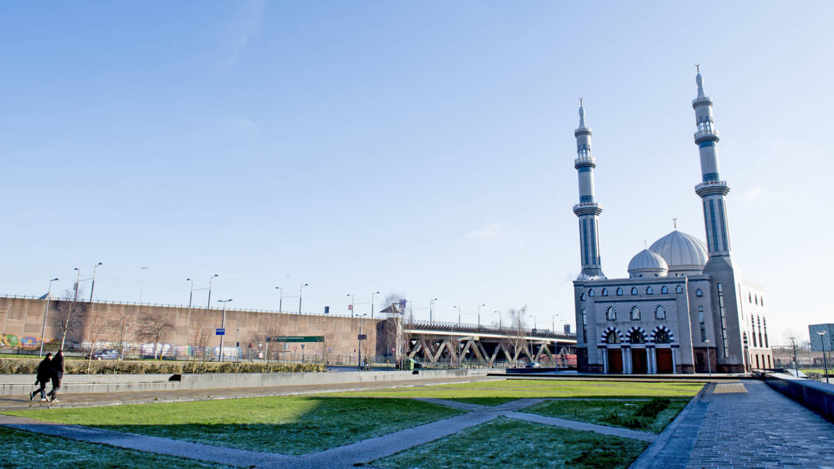 Onrust bij Rotterdamse Essalam-moskee