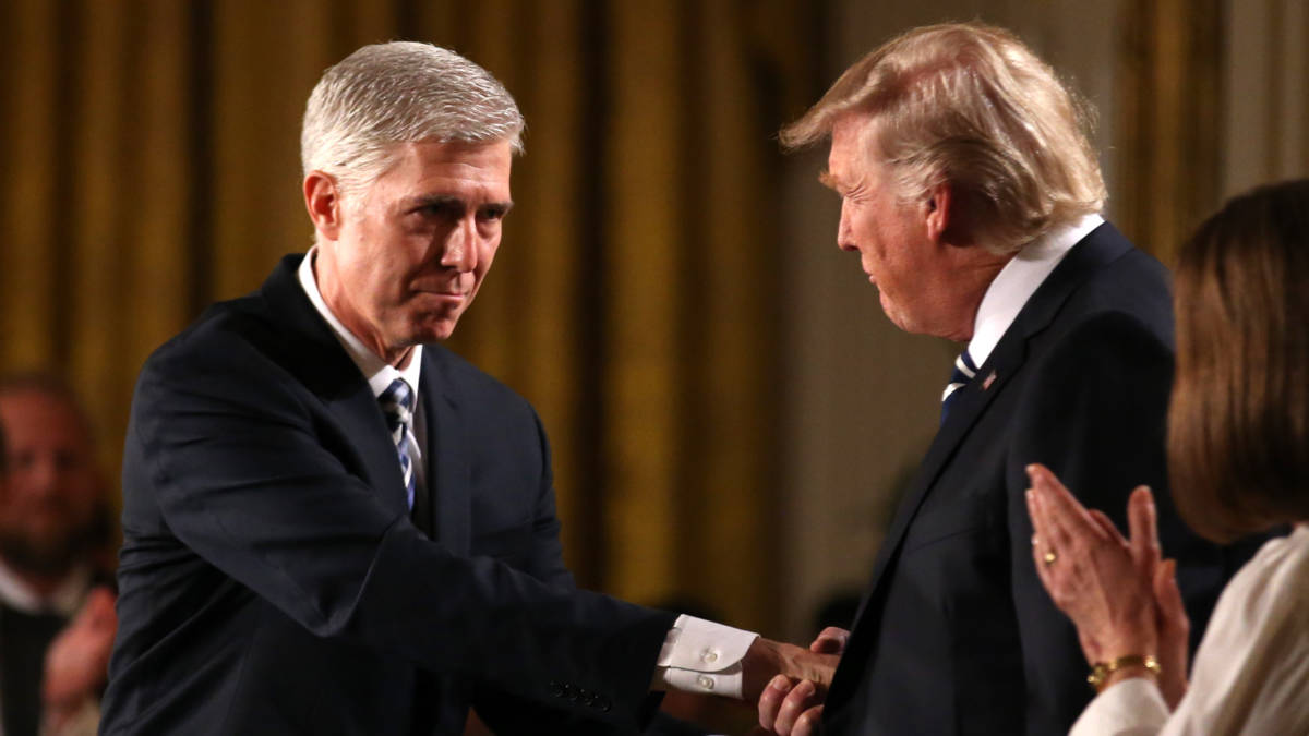 President Trump nomineert conservatief Gorsuch voor Hooggerechtshof