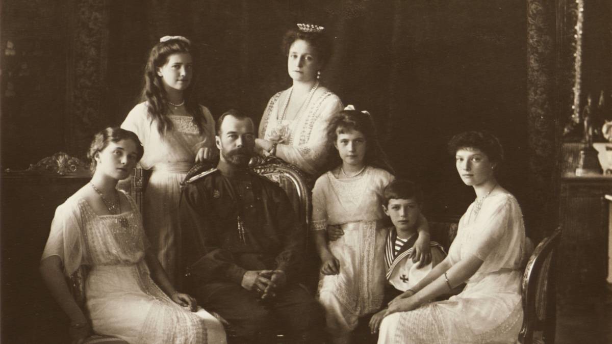 De tsaar op voedselbonnen: de tragedie van Nicolaas II