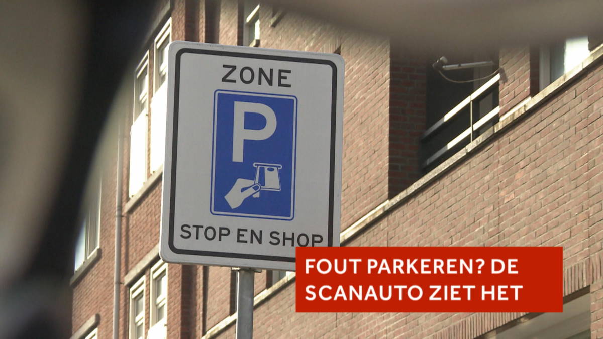 Fout parkeren? De scanauto ziet het