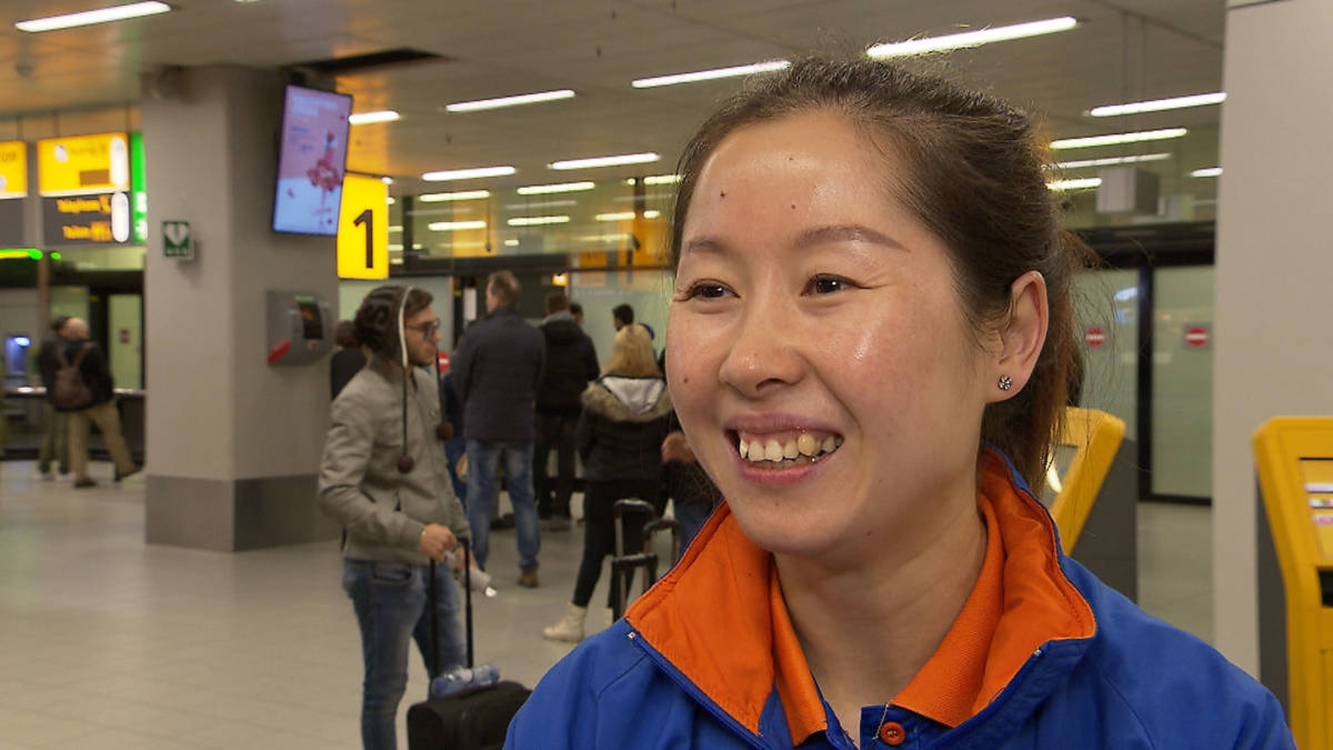 Li Jie 'super, super, superblij' met Top-16-titel