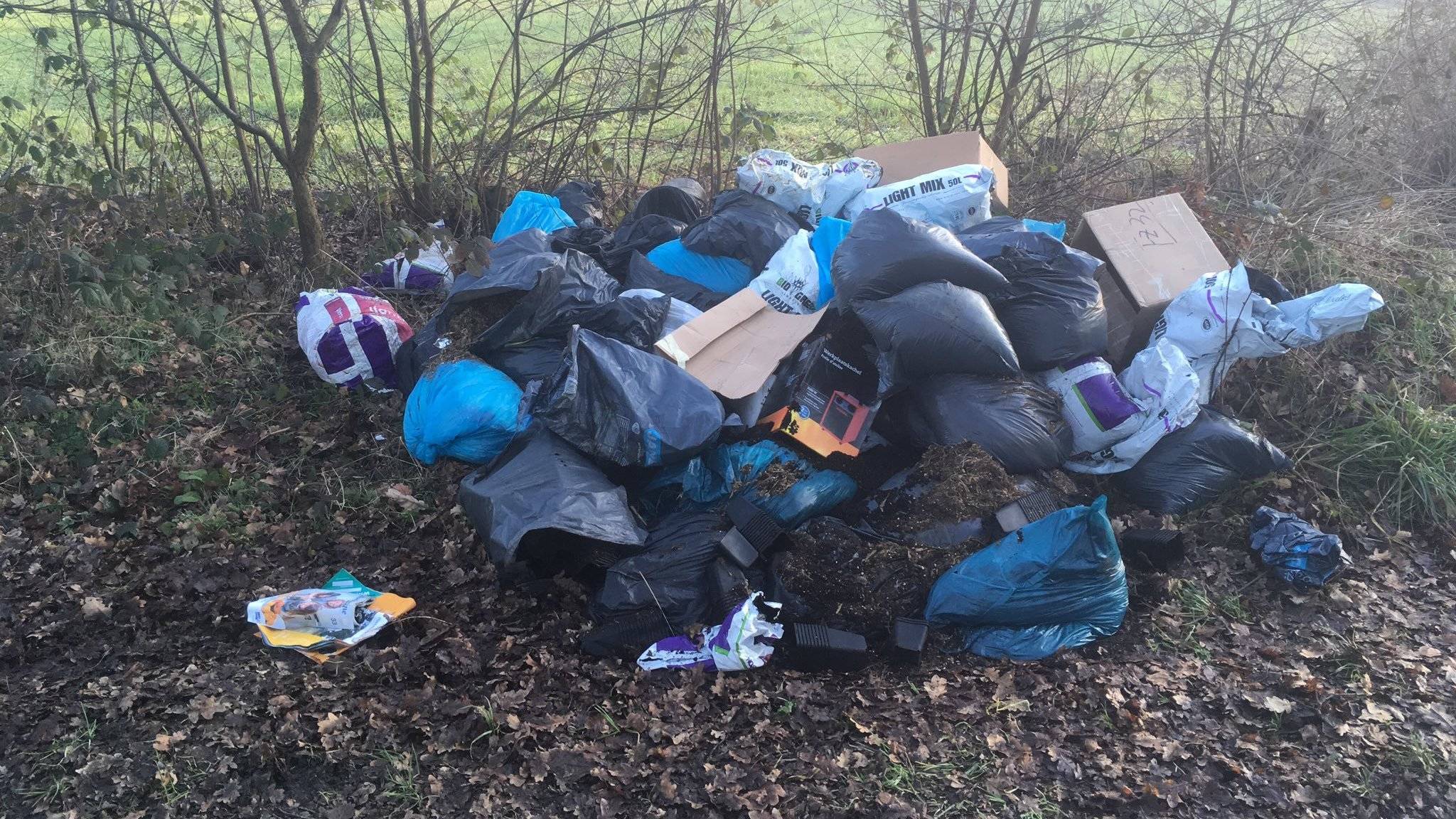 Boswachter maakt zich kwaad om zoveelste drugsdumping | NOS