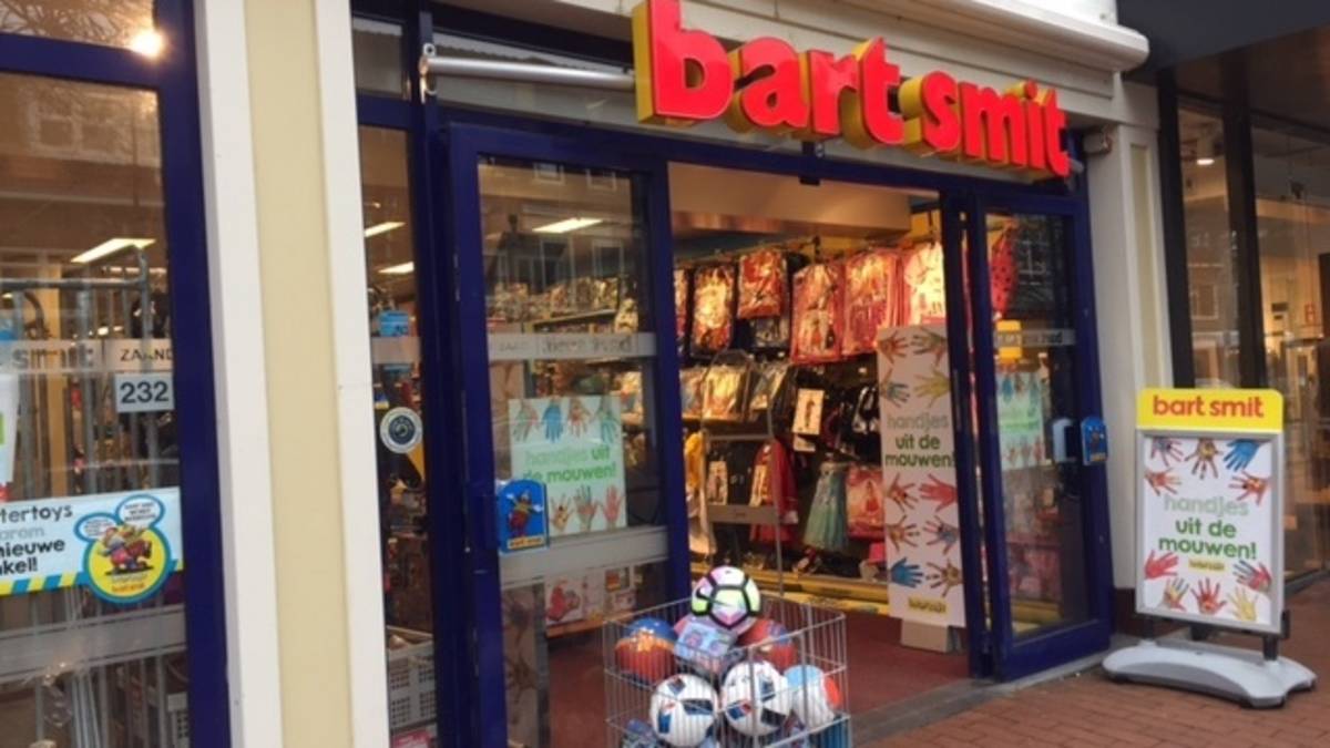Alle Bart Smit winkels weg voor 1 april (geen grap)