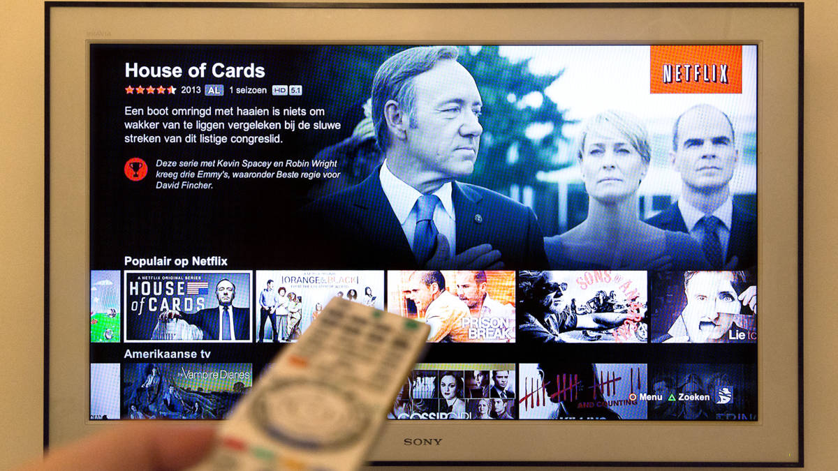 Vanaf 2018 kun je Nederlandse Netflix-aanbod overal in EU bekijken
