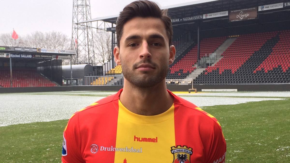 Go Ahead Eagles strikt Kosovaars international