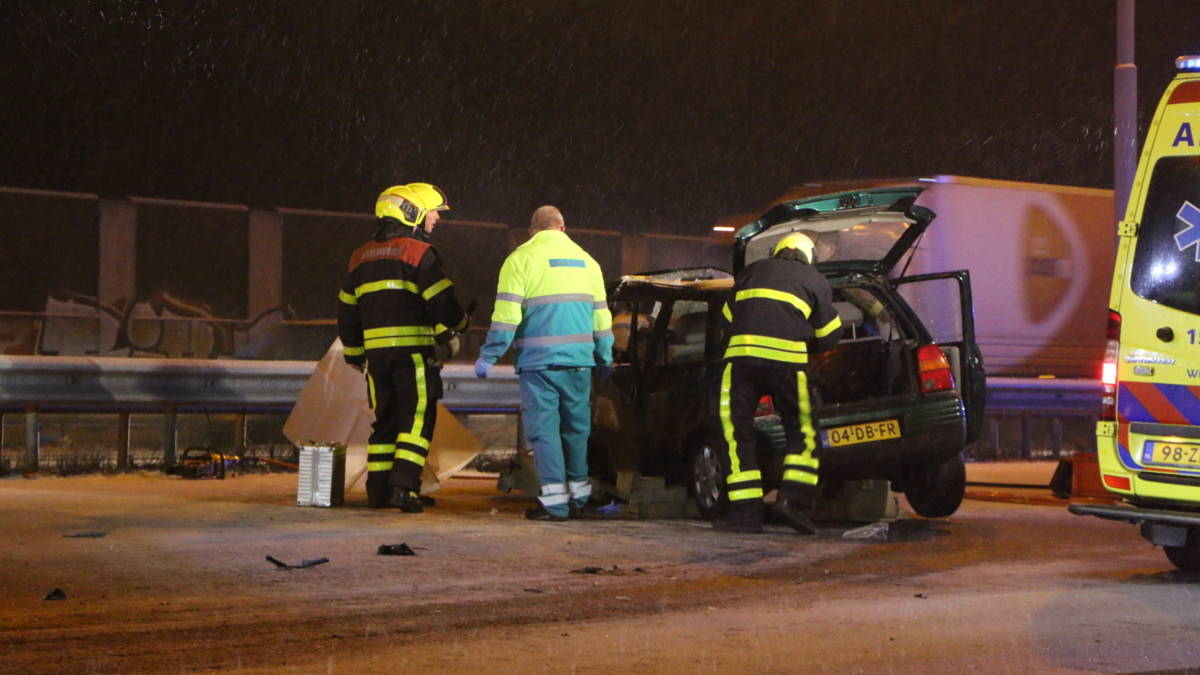 Ongelukken door gladheid en sneeuw